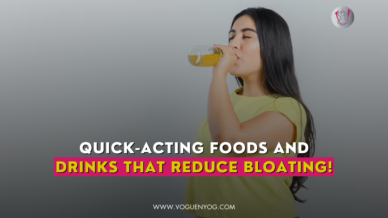 Instant Bloating Relief: Effective Foods and Drinks to Beat the Bloating