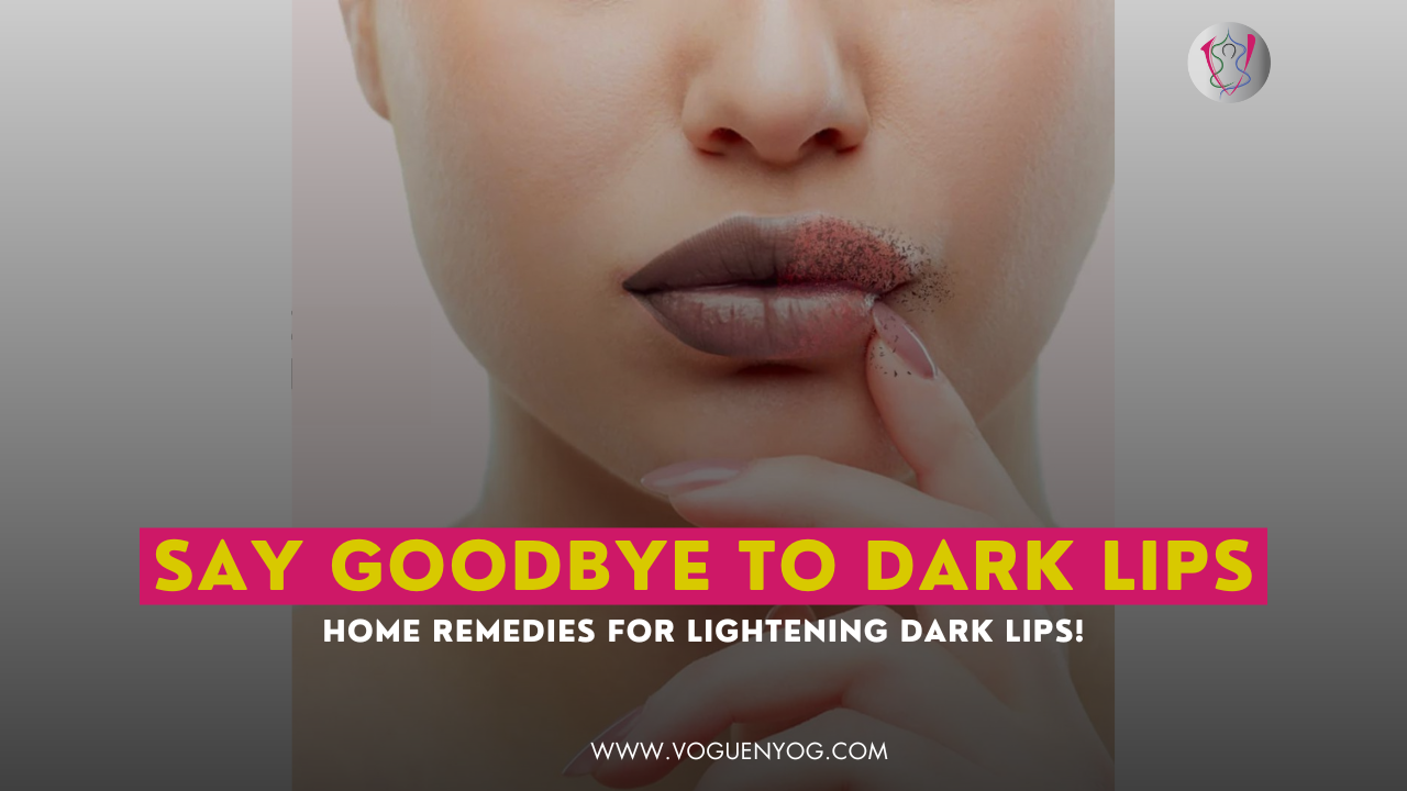 How To Lighten Dark Lips Naturally : 15 Home Remedies