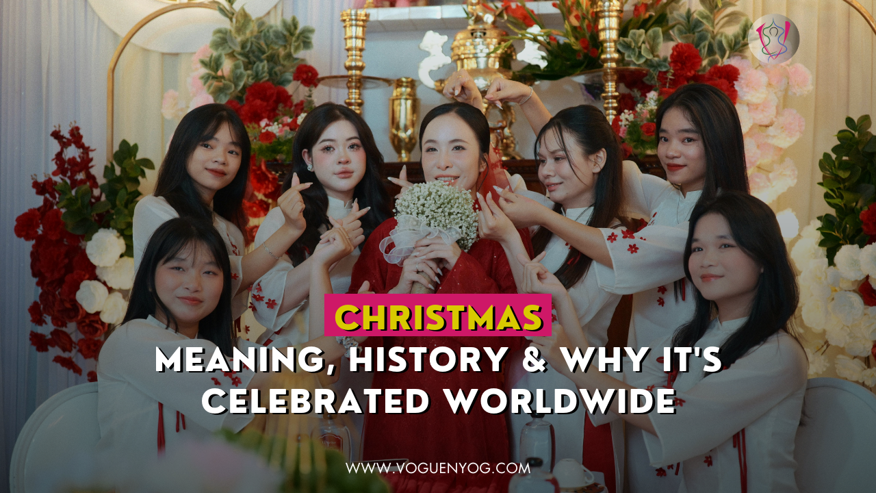 Christmas Meaning, Histoty & Why It’s Celebrated